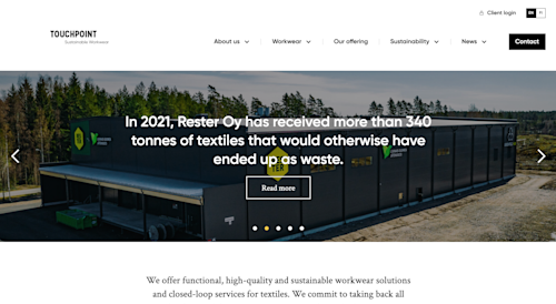 Touchpoint Oy | SUNRYSE