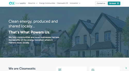 CleanWatts | SUNRYSE