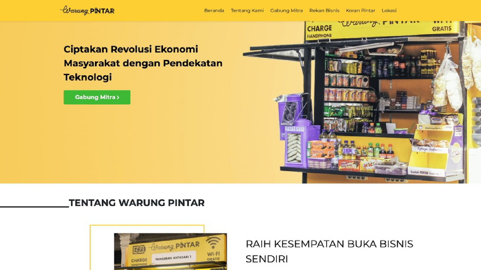 Warung Pintar | SUNRYSE