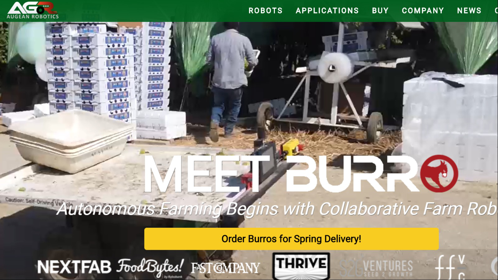 Augean Robotics | SUNRYSE