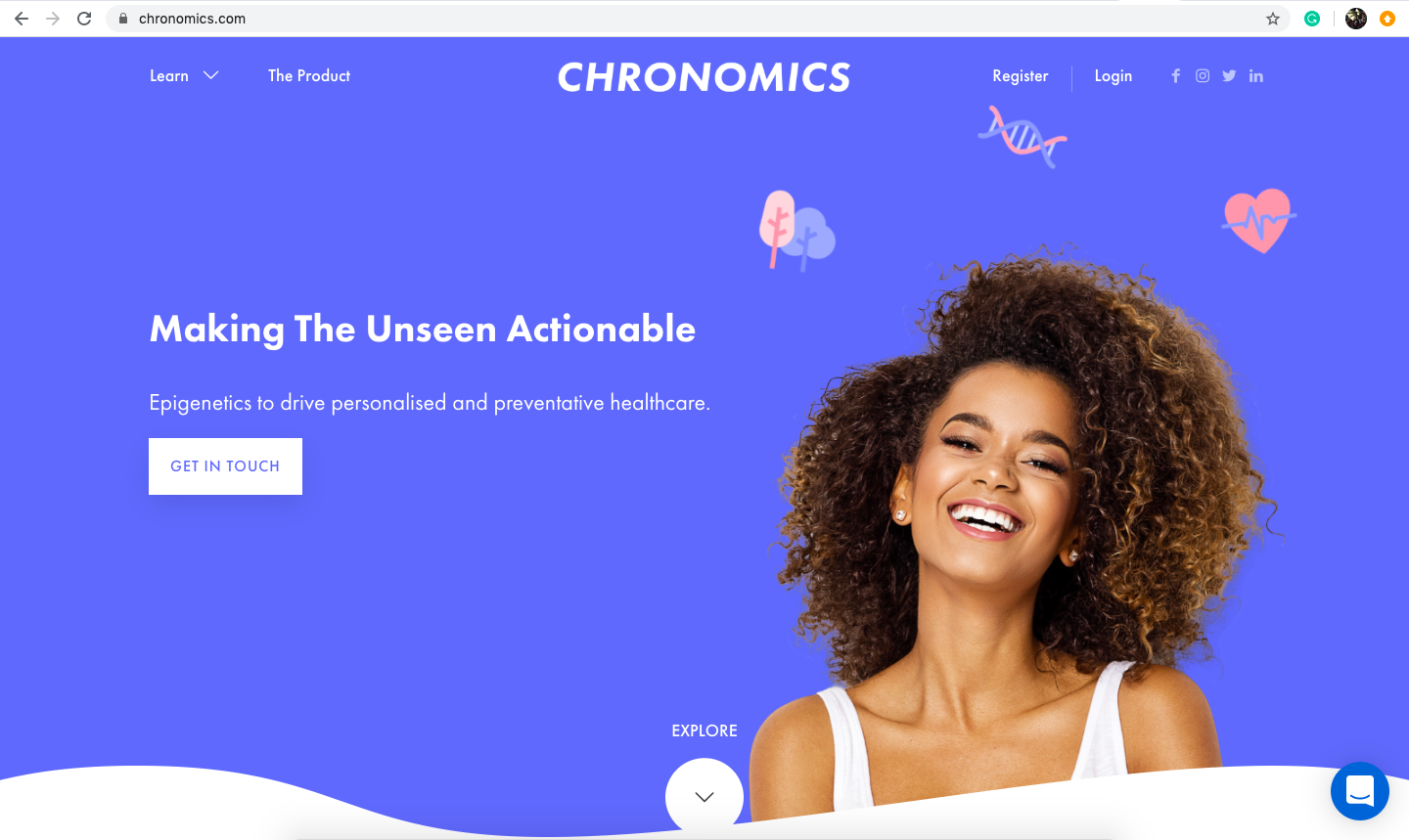 Chronomics | SUNRYSE