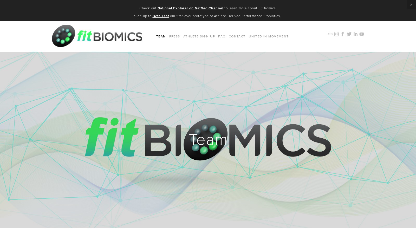 FitBiomics | SUNRYSE