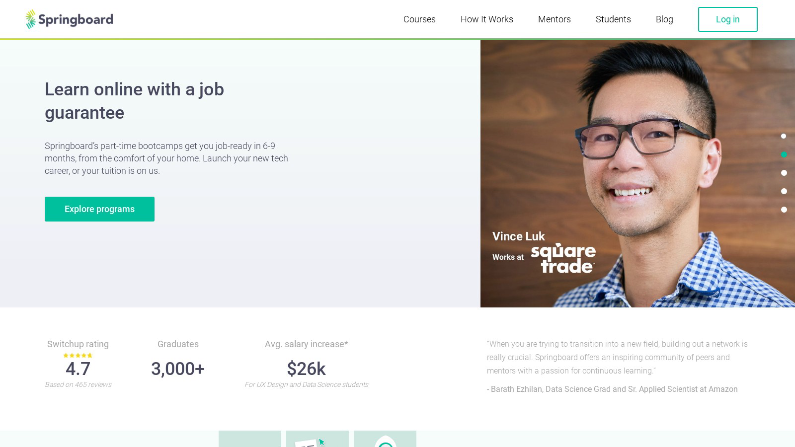 Springboard | SUNRYSE