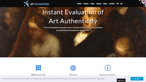 Art Recognition | SUNRYSE