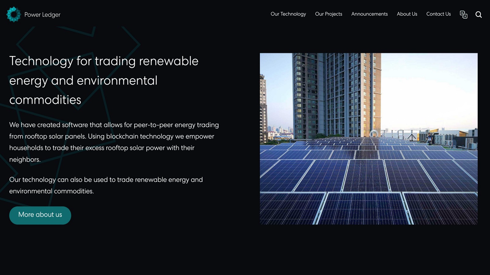 Power Ledger | SUNRYSE