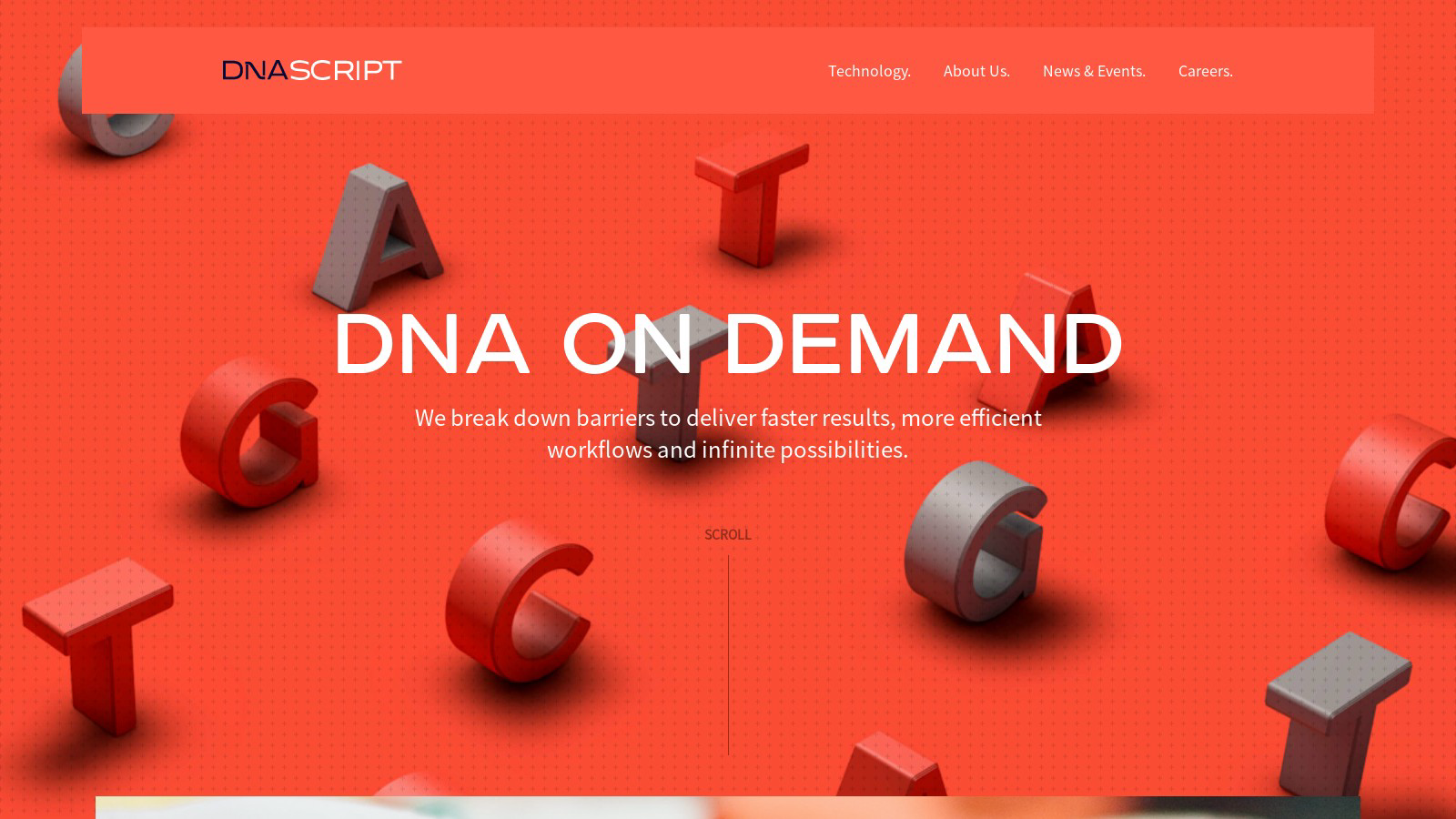 DNA Script | SUNRYSE