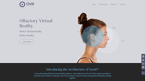 OVR Technology | SUNRYSE