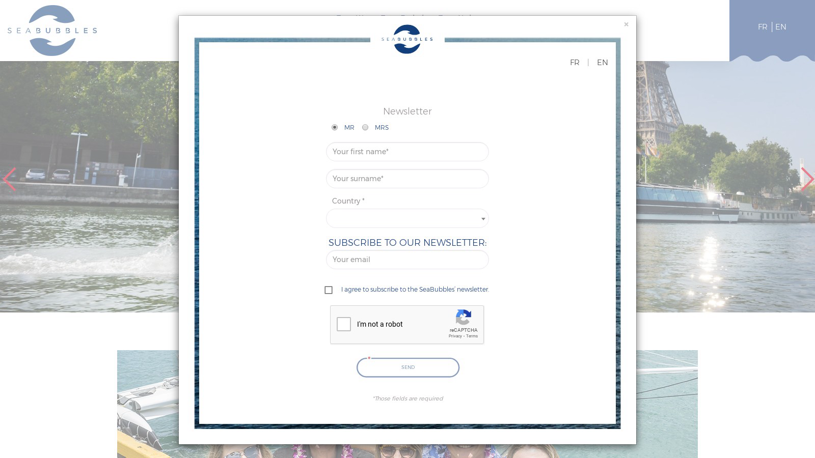 Seabubbles | SUNRYSE