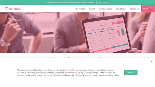 Heartcount | SUNRYSE