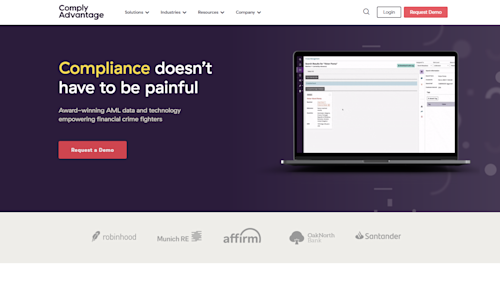 Comply Advantage | SUNRYSE