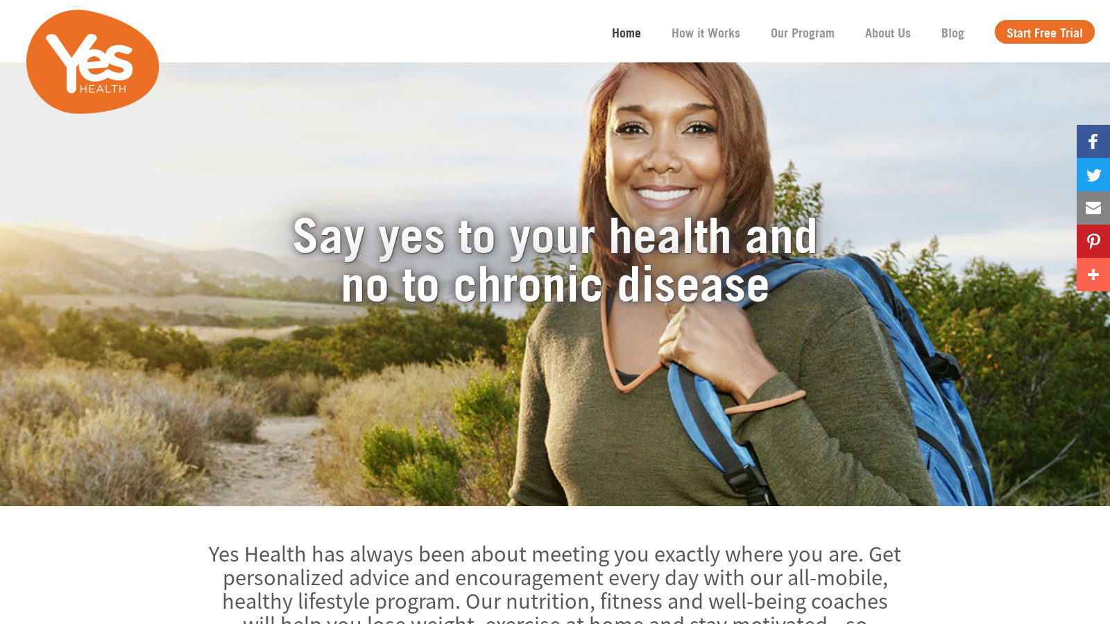 Yes Health | SUNRYSE