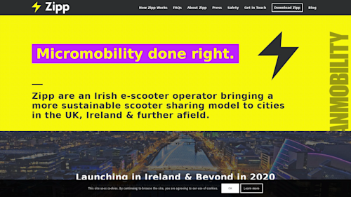 Zipp Mobility | SUNRYSE