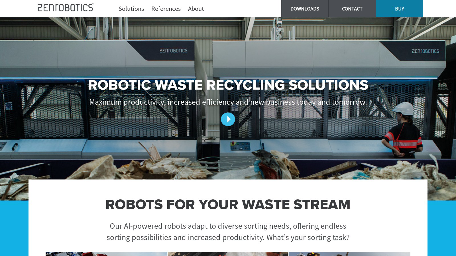 ZenRobotics | SUNRYSE