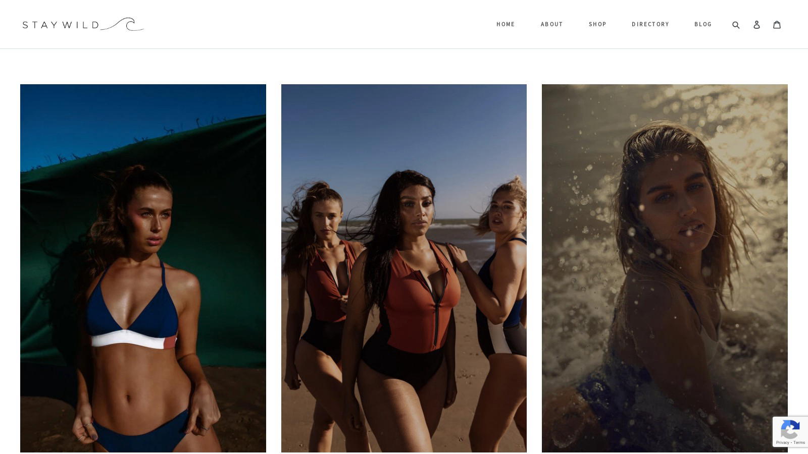 Stay Wild Swim | SUNRYSE