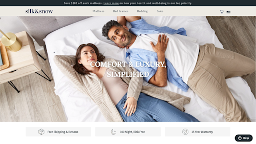 Silk & Snow | SUNRYSE