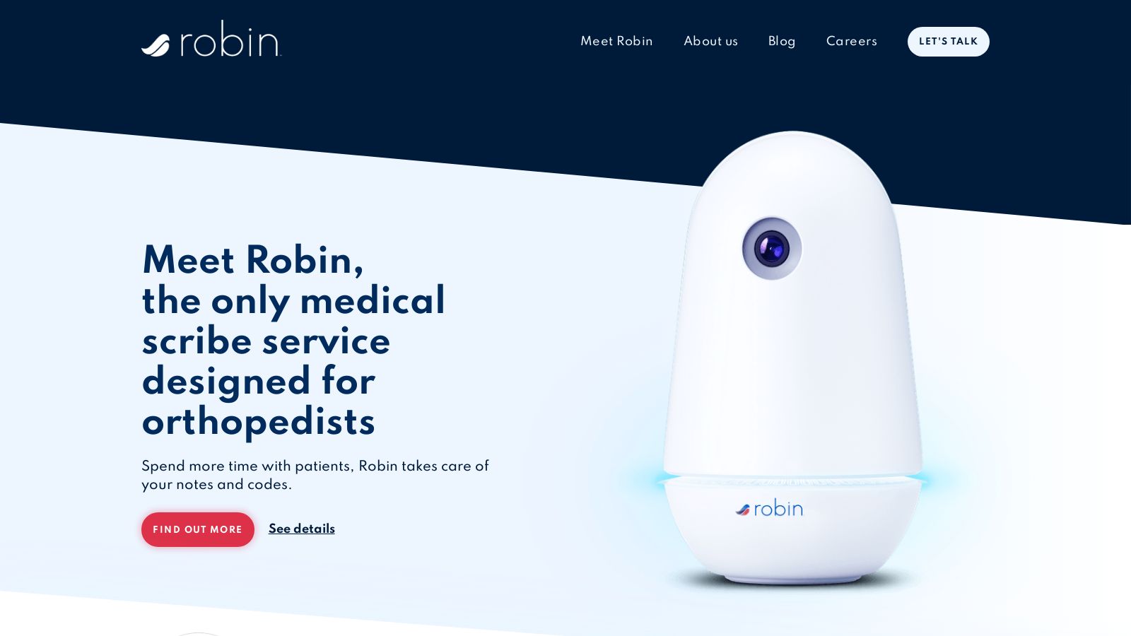 Robin Healthcare | SUNRYSE