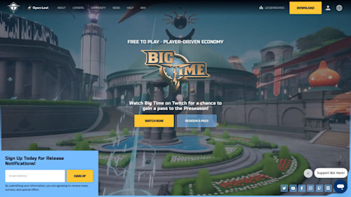 Big Time Studios | SUNRYSE