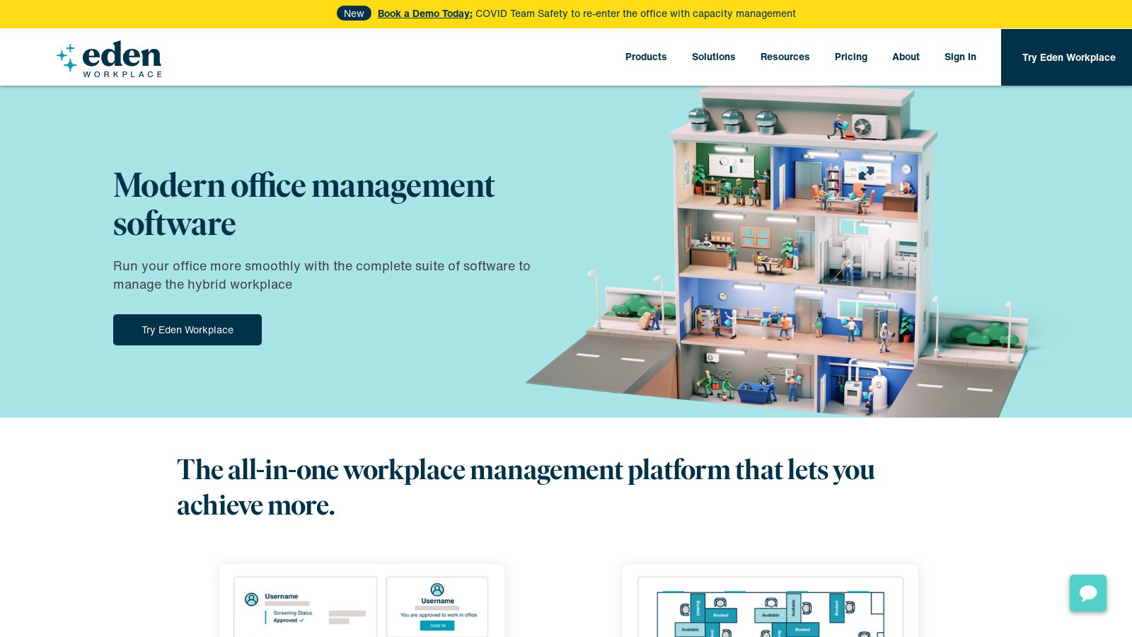 Eden Workplace | SUNRYSE