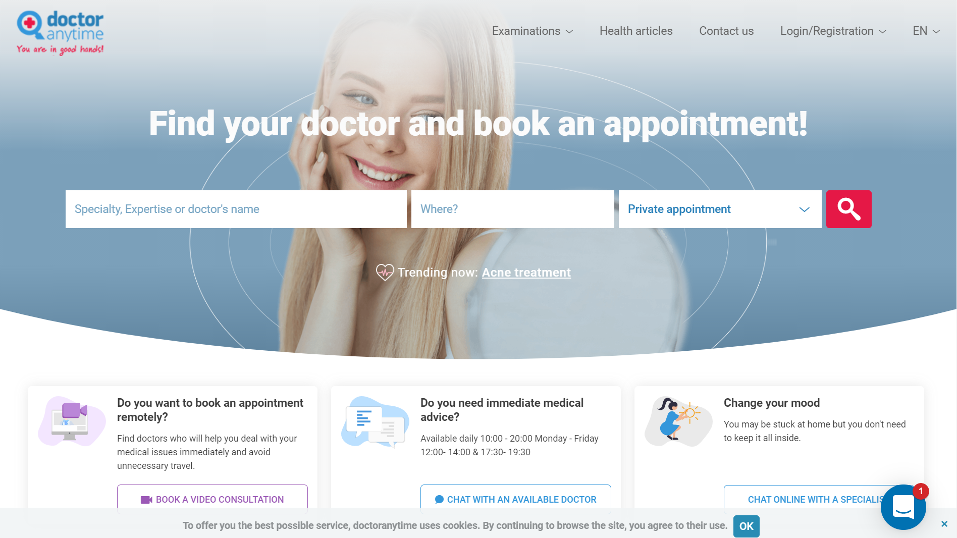 Doctor Anytime | SUNRYSE