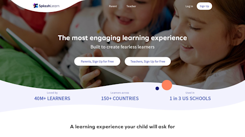 SplashLearn | SUNRYSE