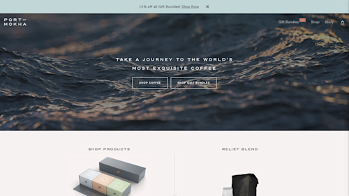 Port of Mokha | SUNRYSE