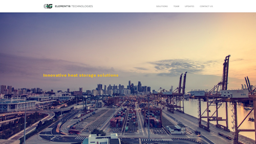 Element 16 Technologies | SUNRYSE