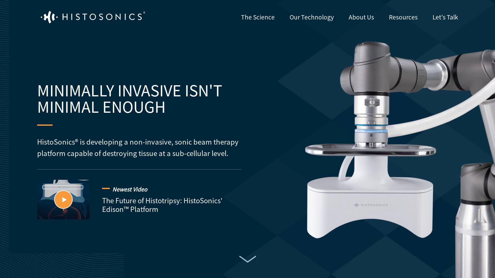 HistoSonics | SUNRYSE