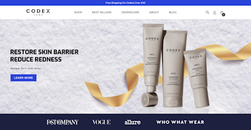 Codex Beauty | SUNRYSE