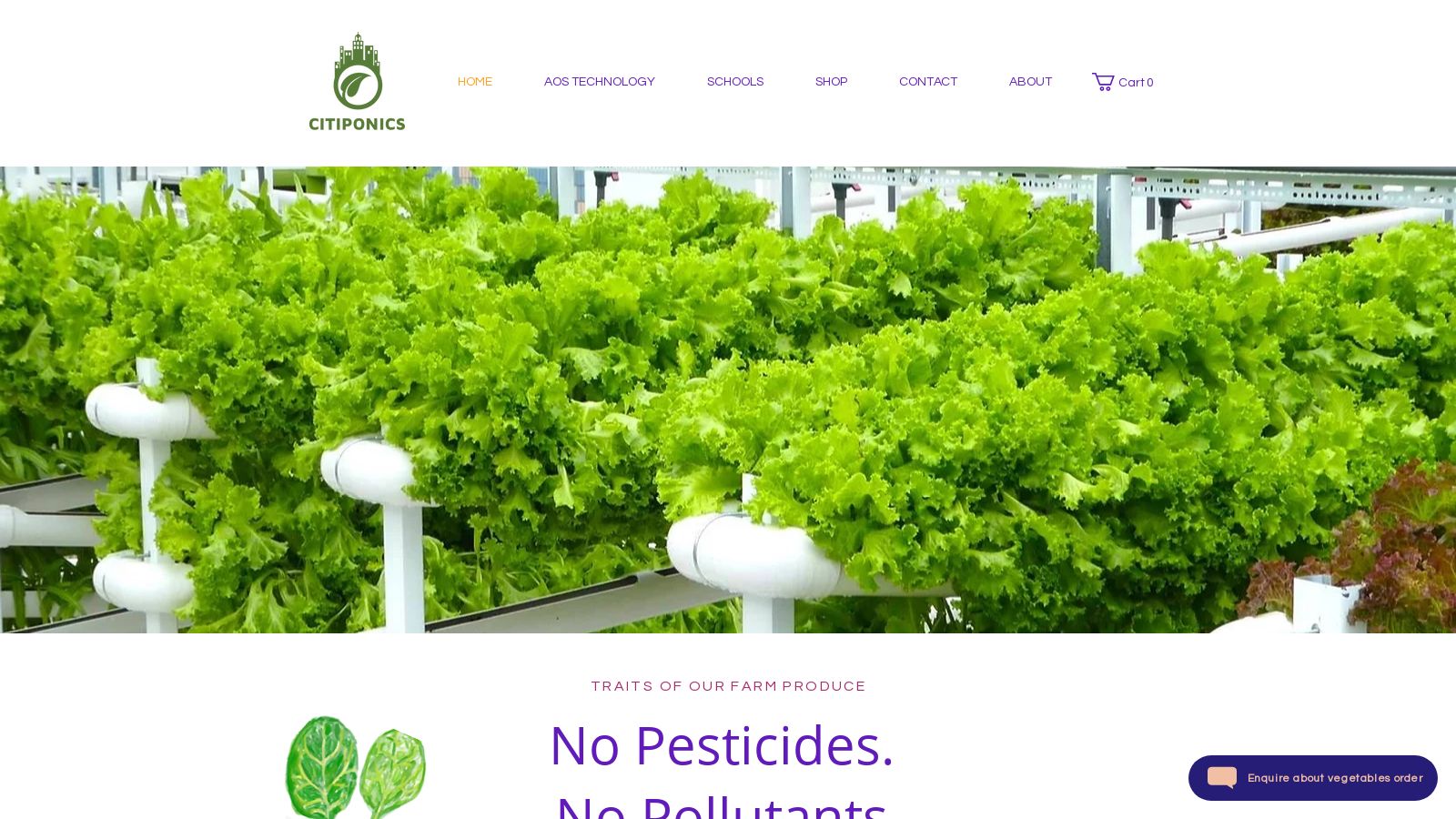 Citiponics | SUNRYSE