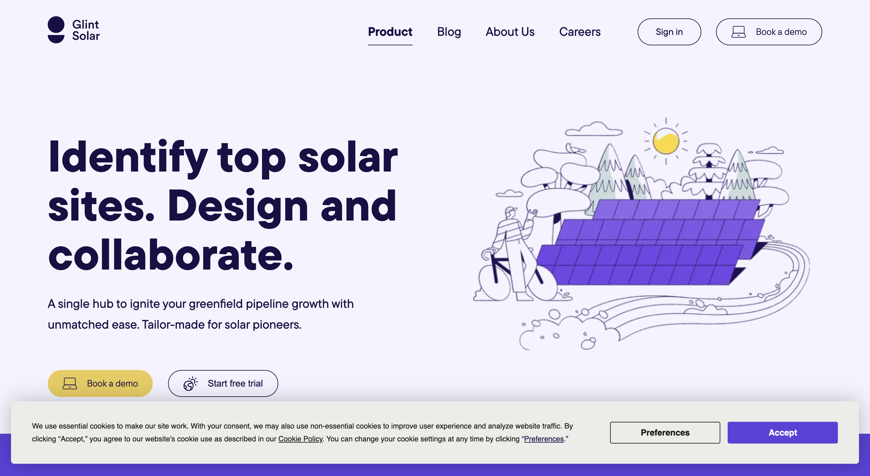 Glint Solar | SUNRYSE