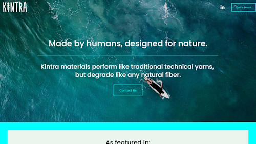 Kintra Fibers | SUNRYSE