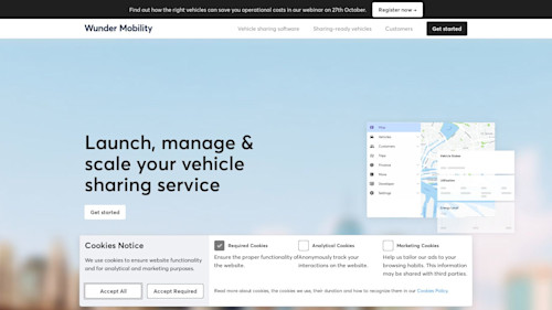 Wunder Mobility | SUNRYSE