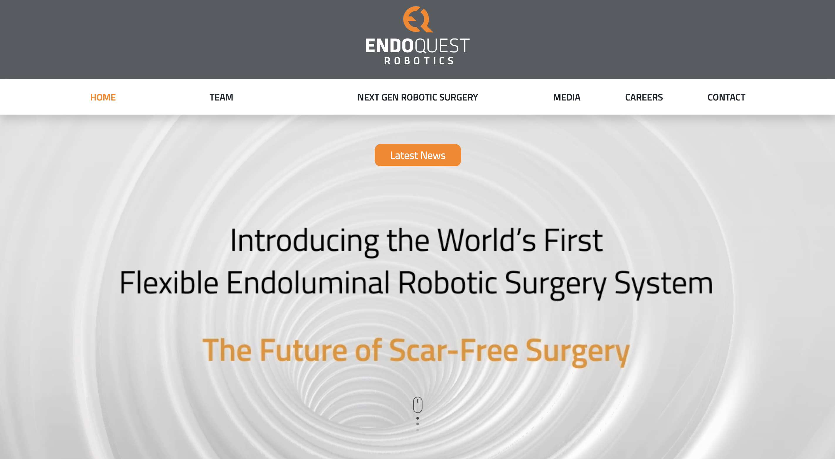 EndoQuest Robotics | SUNRYSE