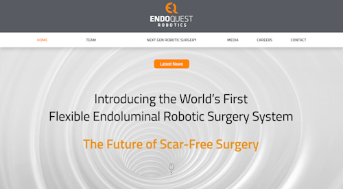 EndoQuest Robotics | SUNRYSE