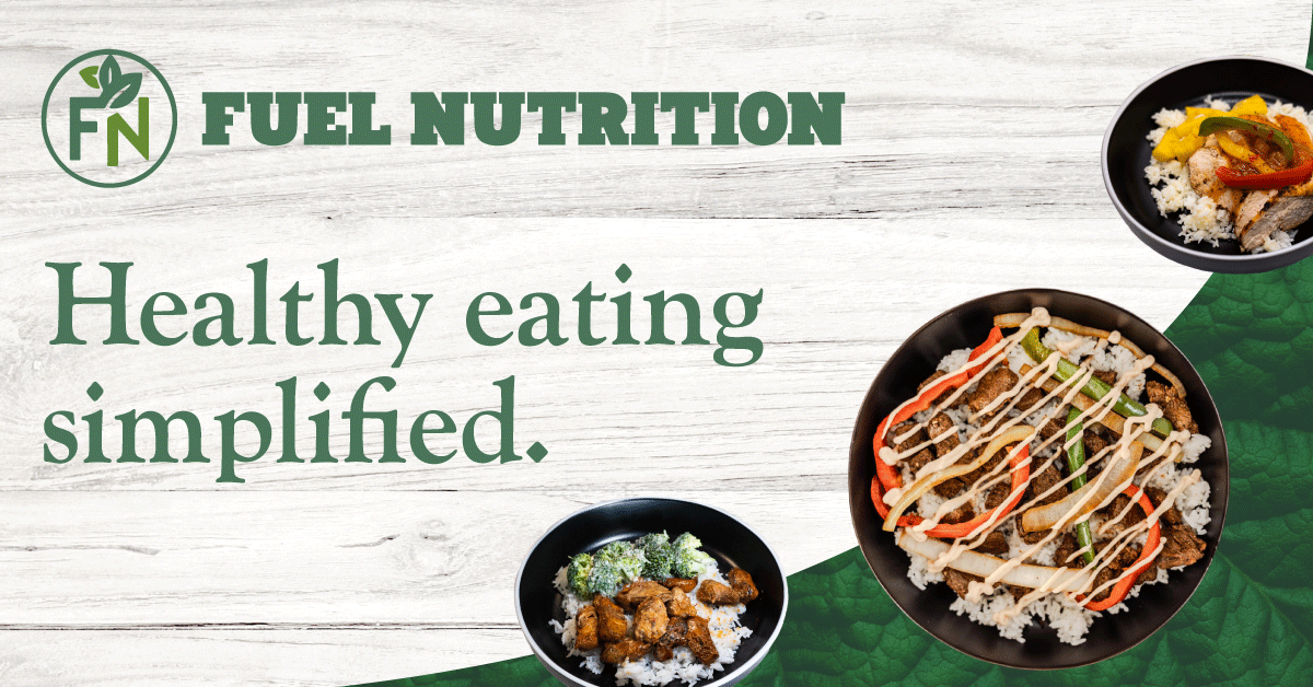 Fuel Nutrition: Healthy Eating, Simplified.