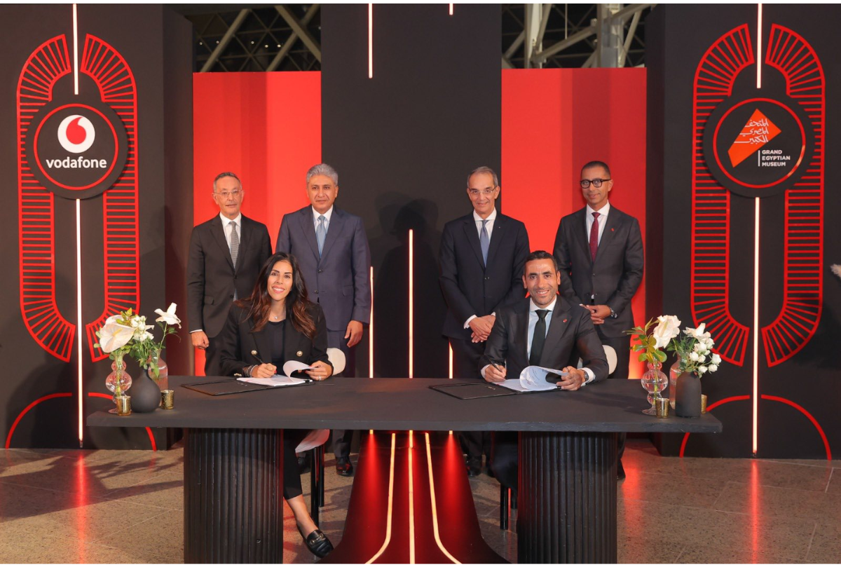 Vodafone transforms the new Grand Egyptian Museum with IoT | Vodafone IoT