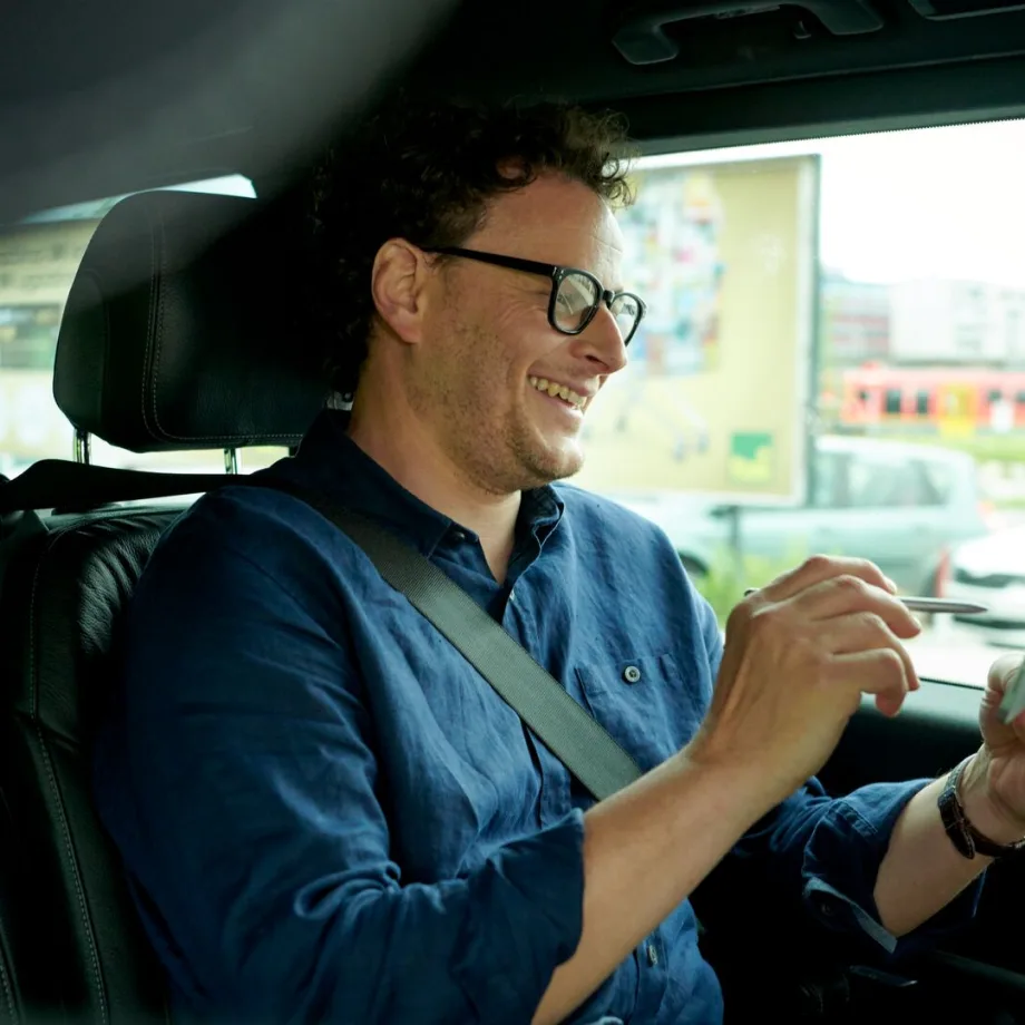 Internet in the car | Vodafone IoT