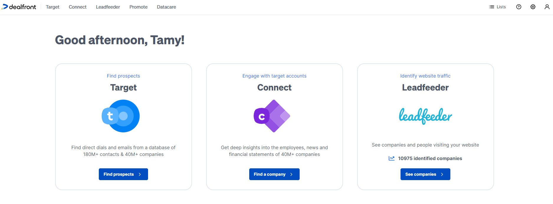 Buying B2B addresses: Complete guide for sales | Dealfront