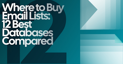 Where to Buy Email Lists in 2026: The 12 Best Providers