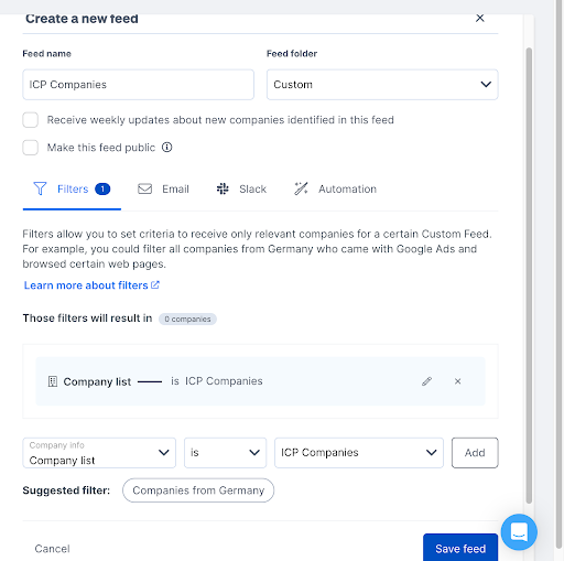 How to Identify ICP Companies That Show Buying Intent | Dealfront