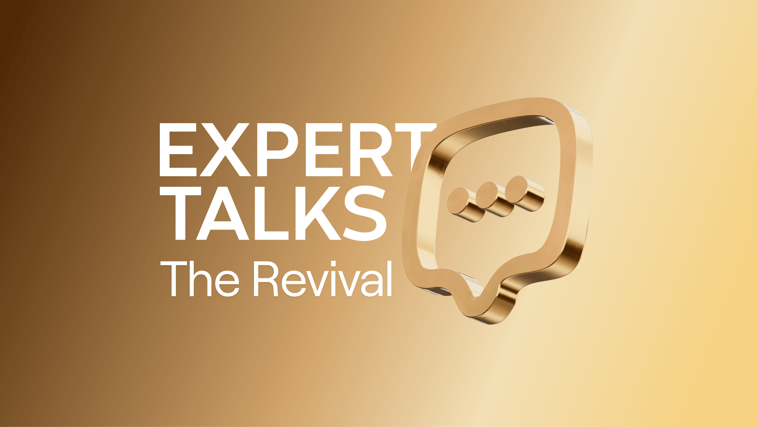 Expert Talks: The Revival