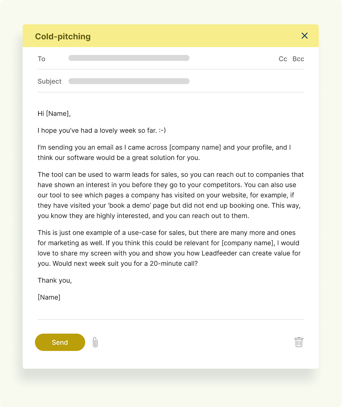 10 Sales Hooks to Win the Business (+ Sales Pitch Examples)