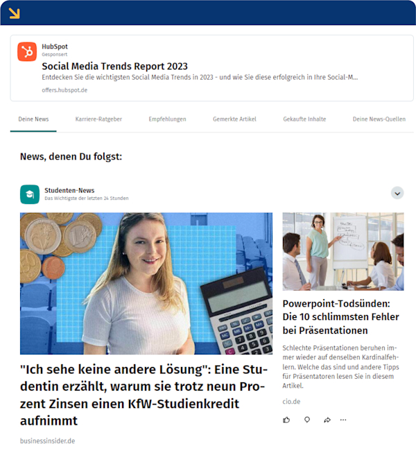 Xing oder LinkedIn - im Vergleich für Dein Business