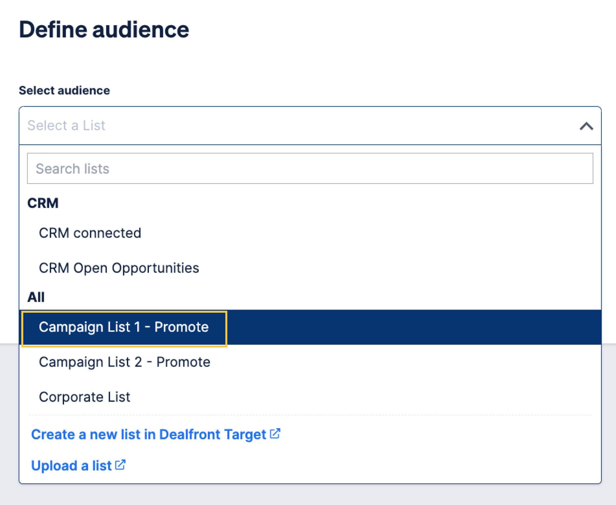 Use Website Visitor Data for IP-Targeted Ad Campaigns | Dealfront