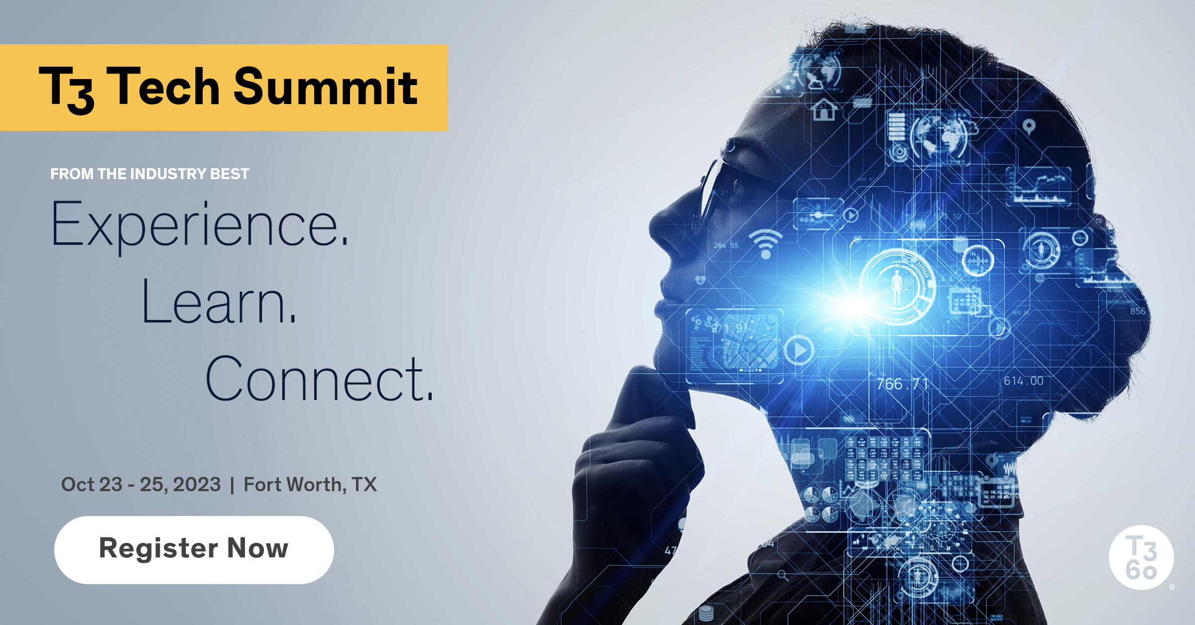 Invite Your Contacts to the T3 Tech Summit | T360.com