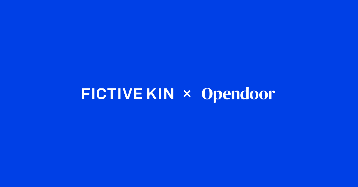 Opendoor | Fictive Kin