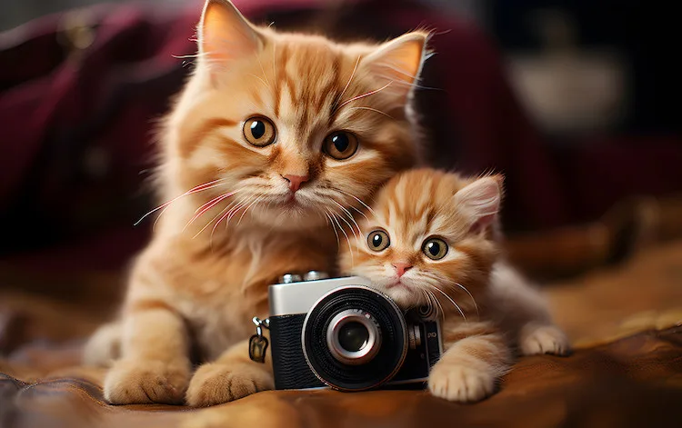 Top 10 : les chats les plus mignons - Santévet