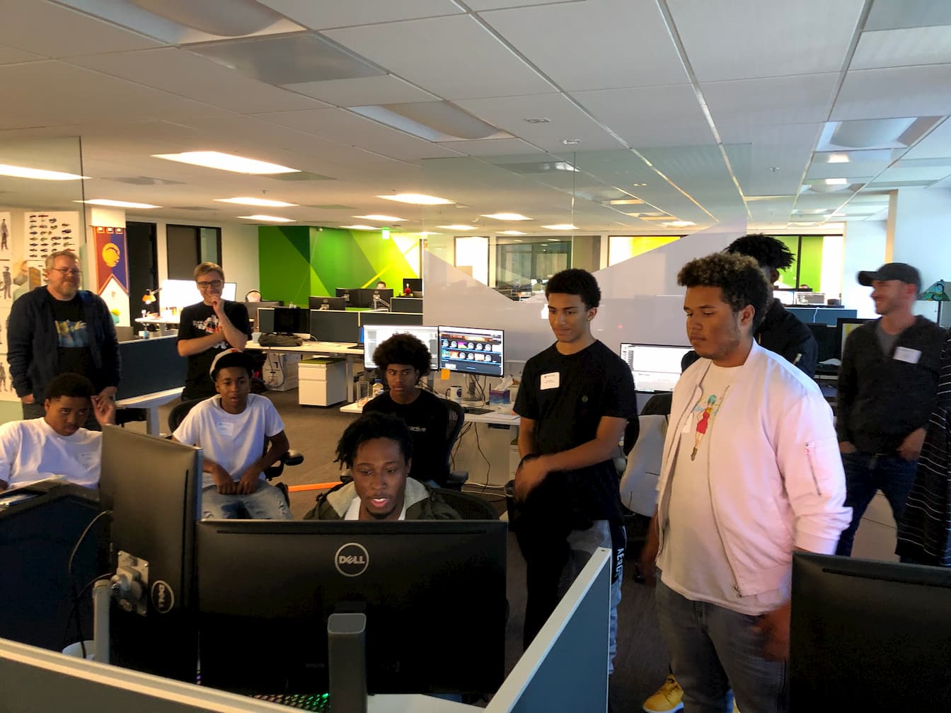 The Hidden Genius Project Visits Manticore Games! | Manticore Games