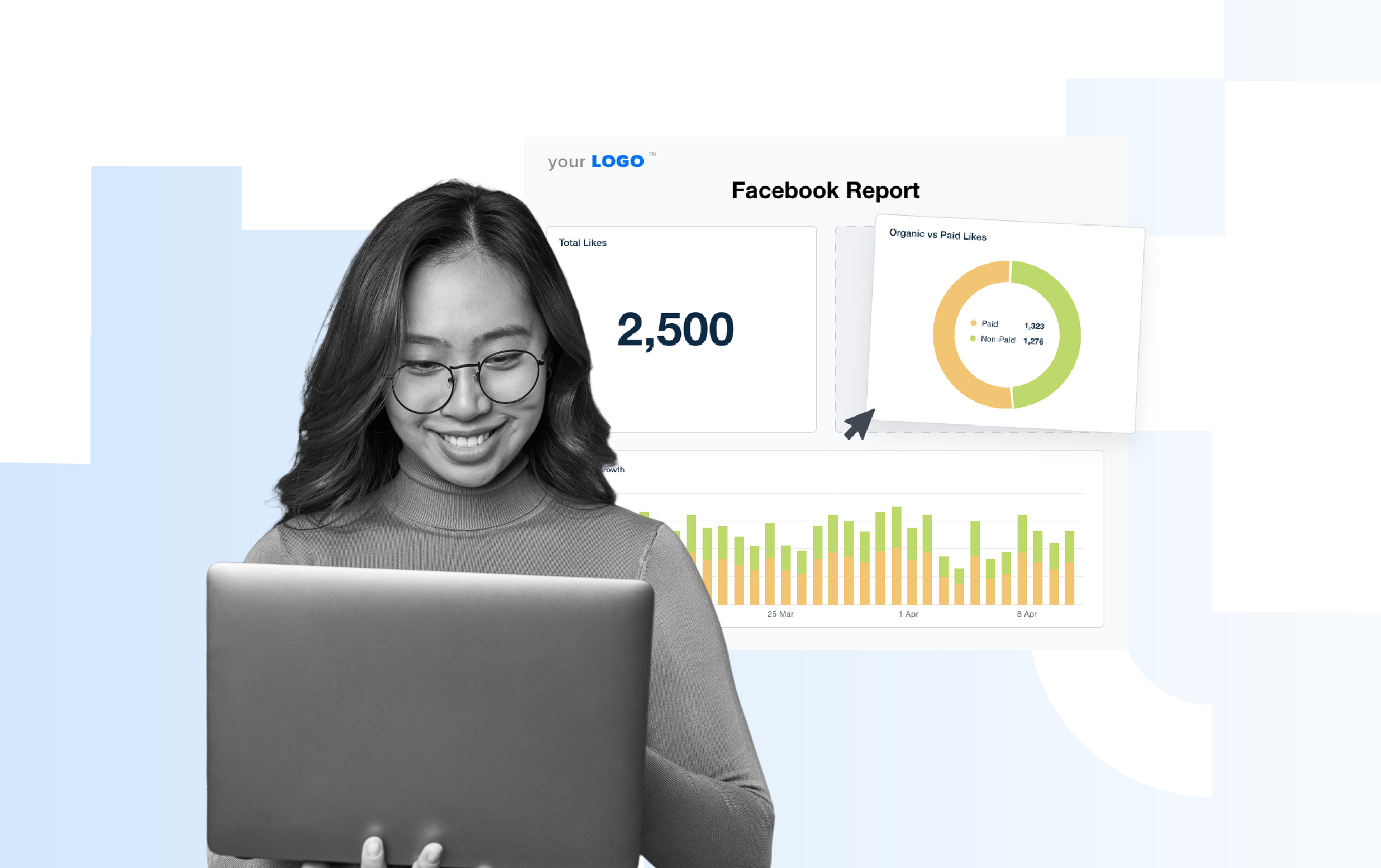 How to create a facebook analytics report (+free template ...