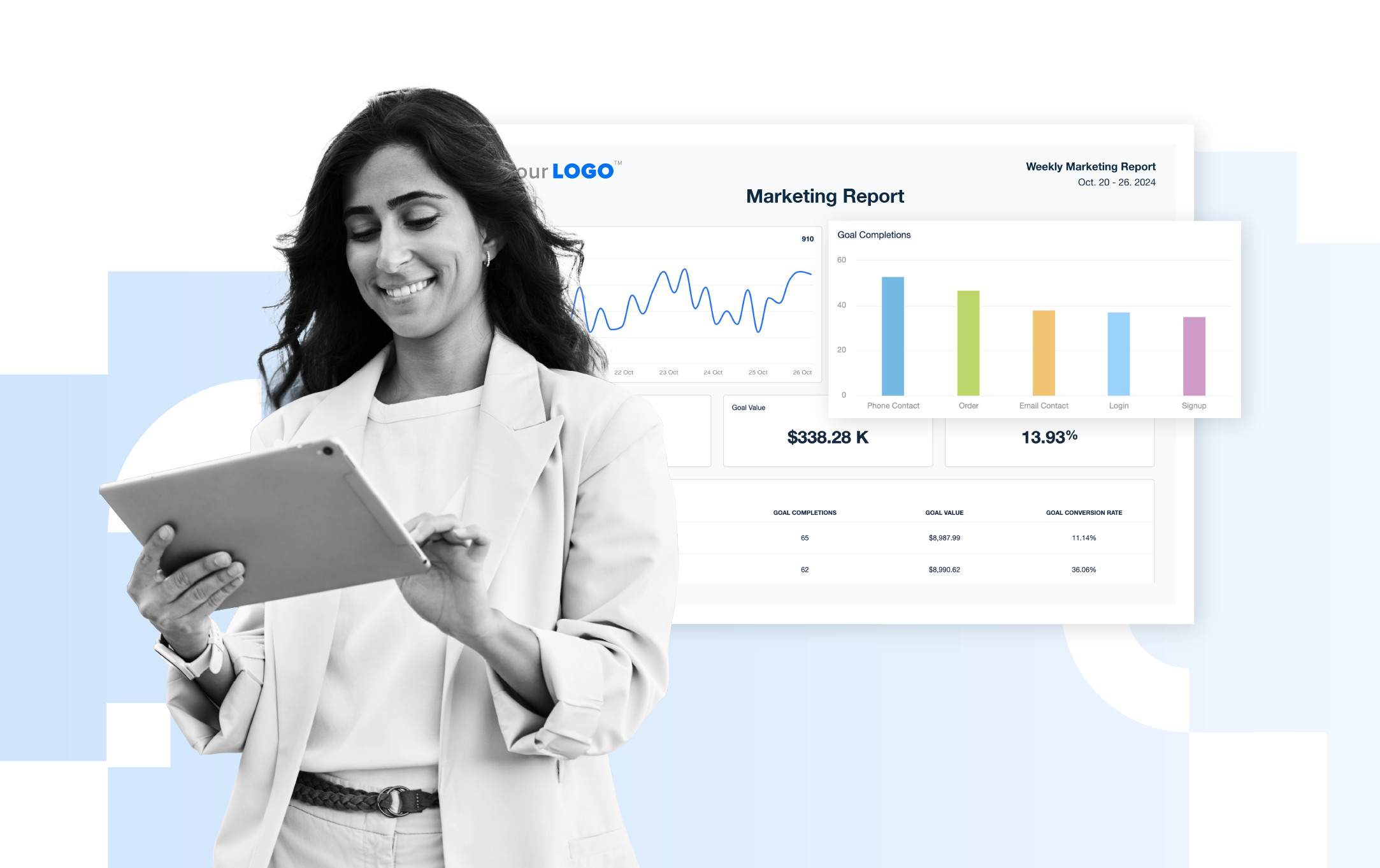 Weekly Marketing Reports: How to Create Client Updates That Prove ROI ...